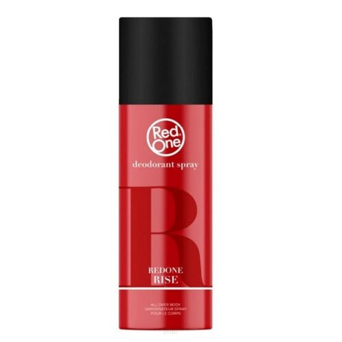 Redone spray déodorant homme rise rouge 200ml – L'Atelier Du Cosmétique