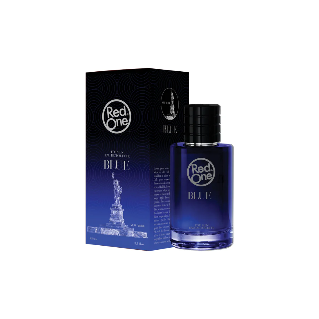 Redone Eau De Toilette Pour Homme Blue 100ML – L'Atelier Du Cosmétique